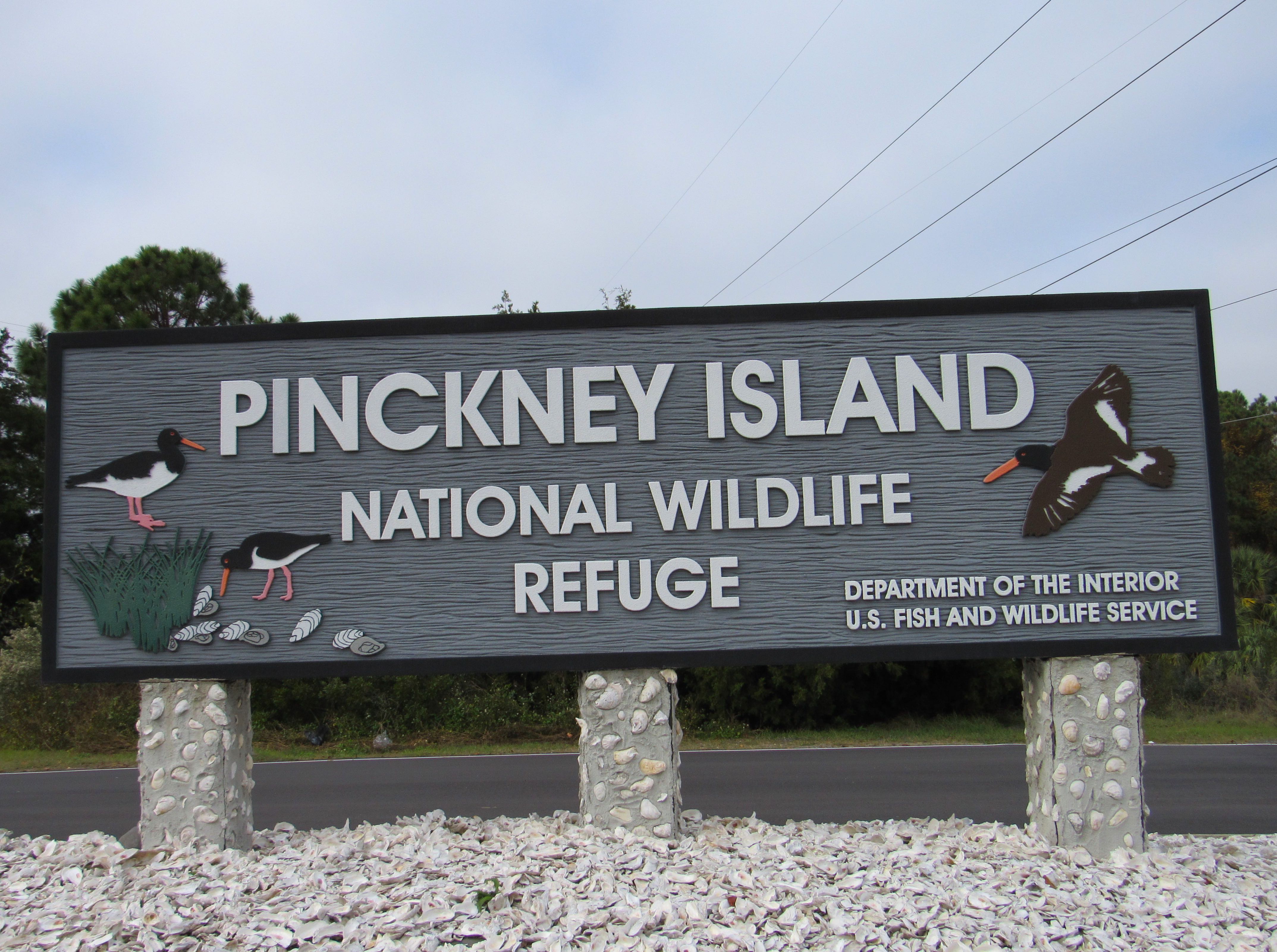 Pinckney Island National Wildlife Refuge, South Carolina USA