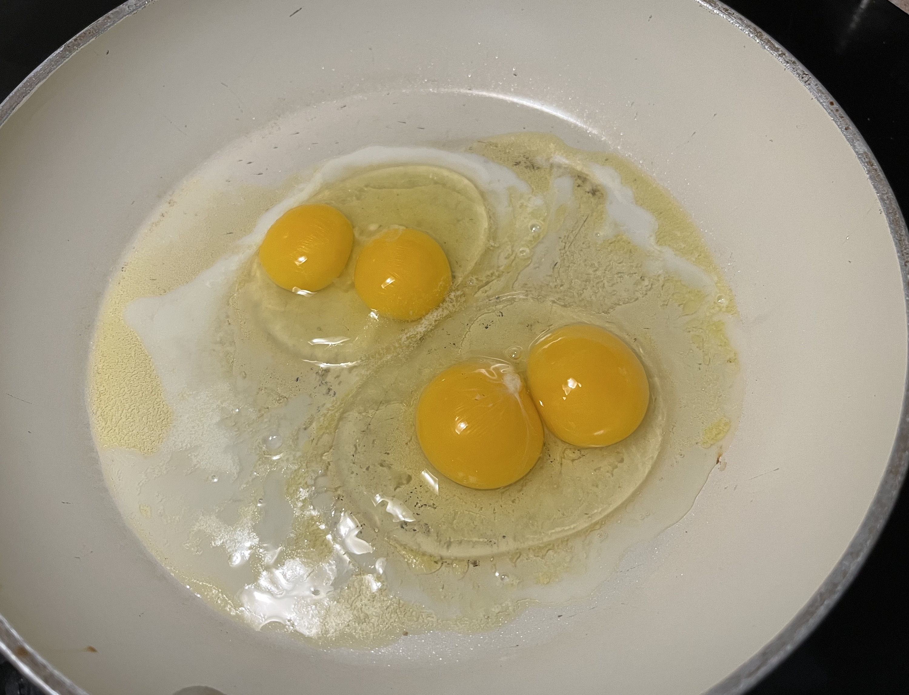 Rare Double Egg Yolks bring you good luck