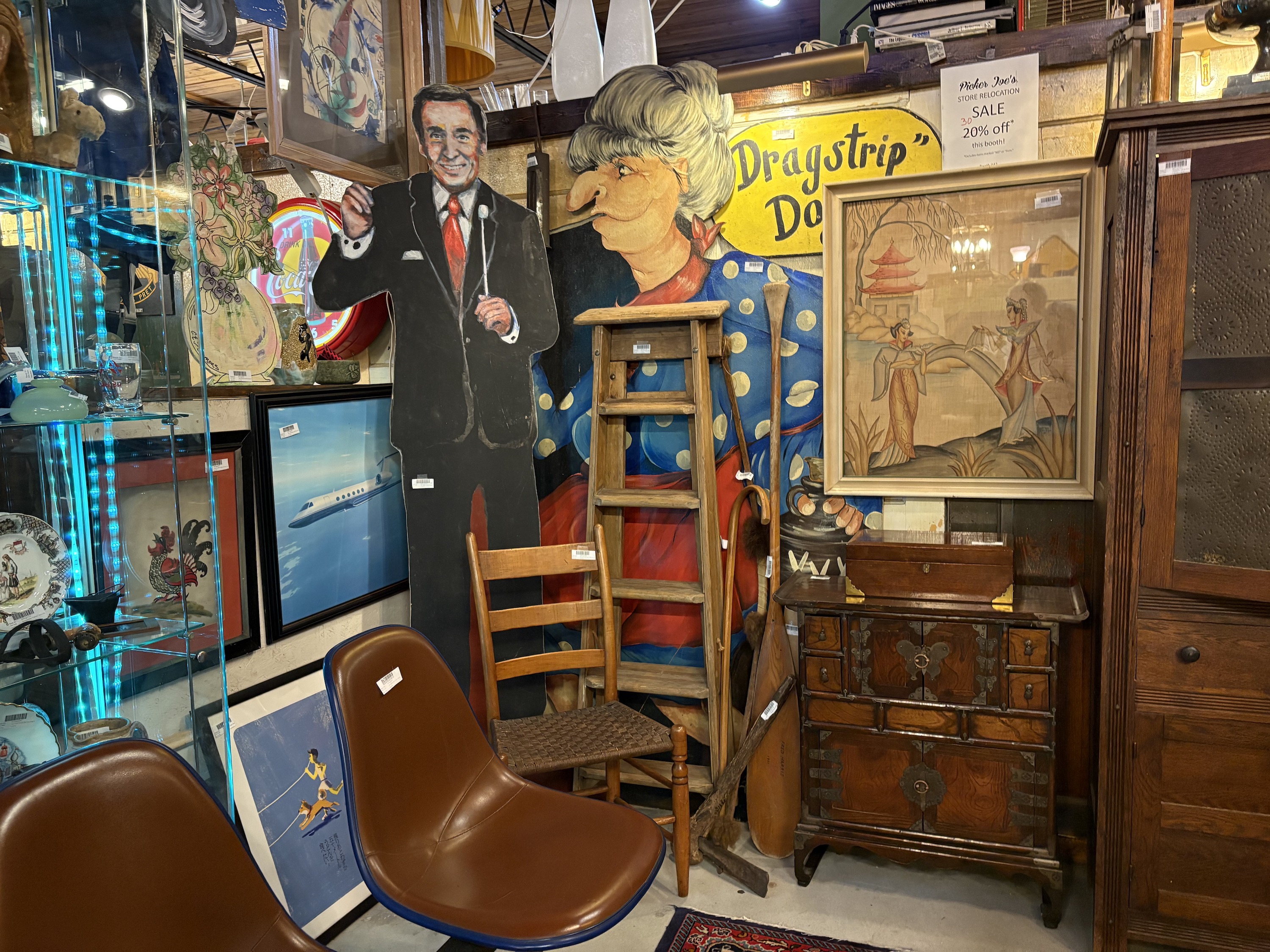 Discover Picker Joe's Antique Mall in Savannah, GA
