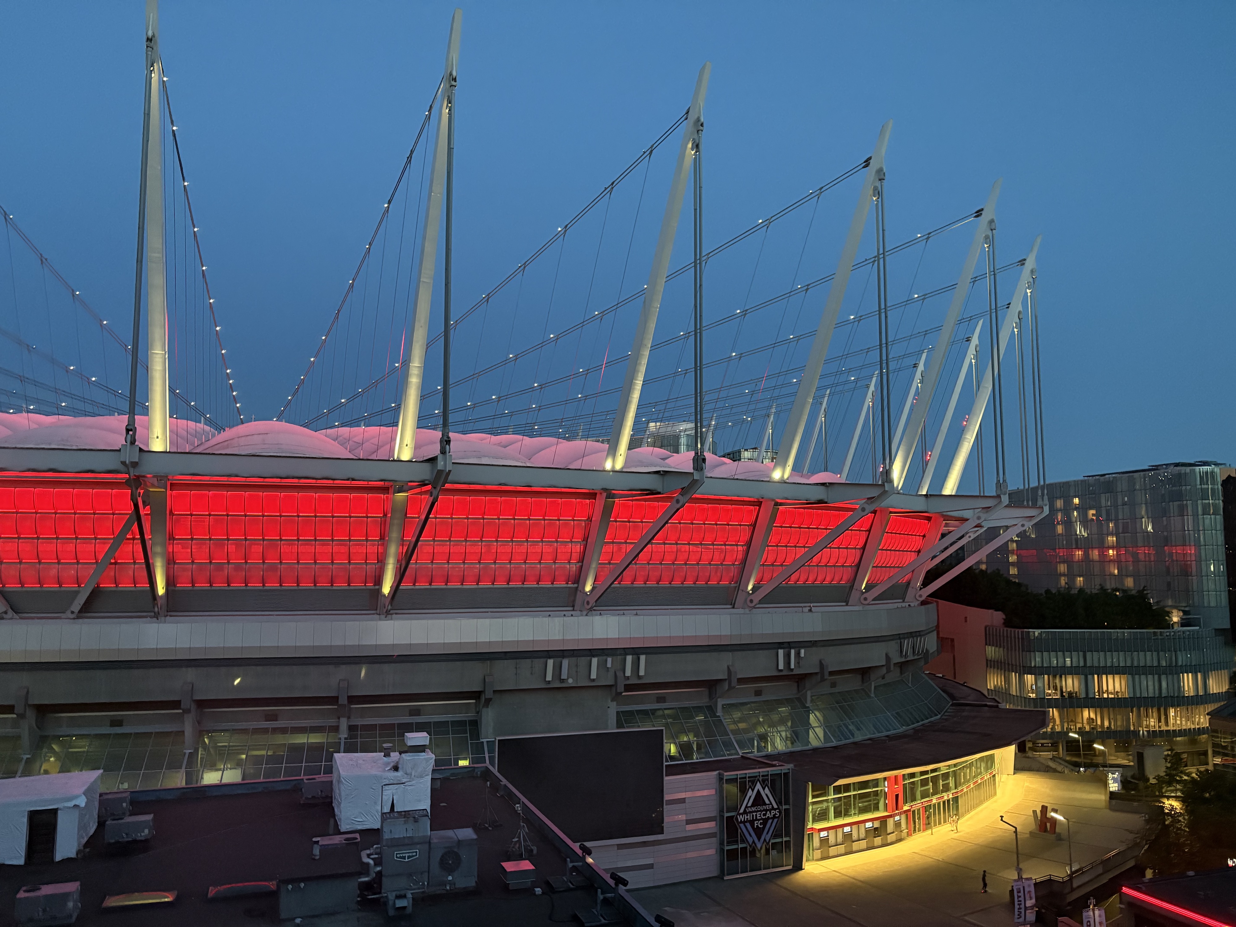 Explore Vancouver: Community Spirit at Rogers Arena