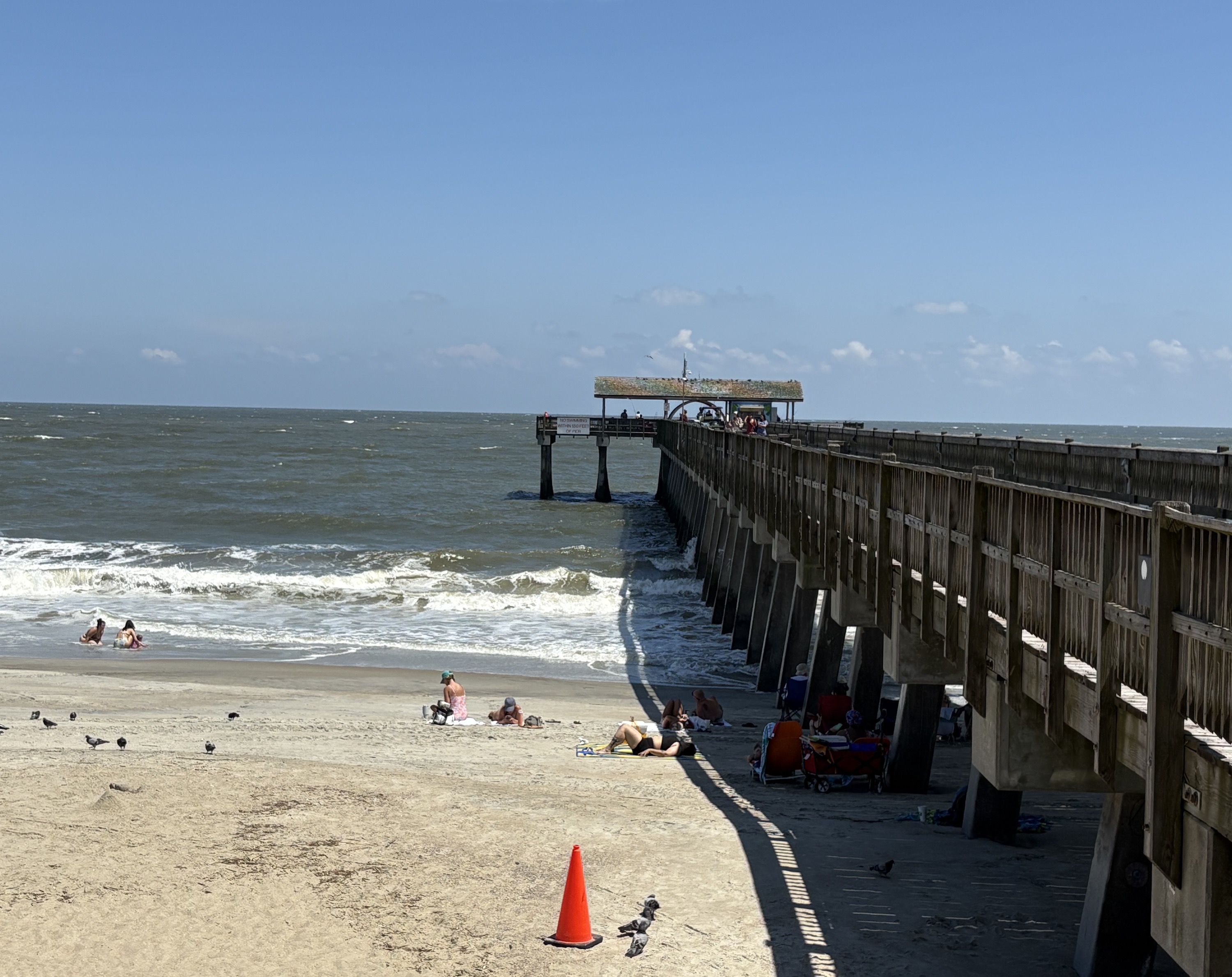Explore the Tybee Island Fishing Pier and Pavilion