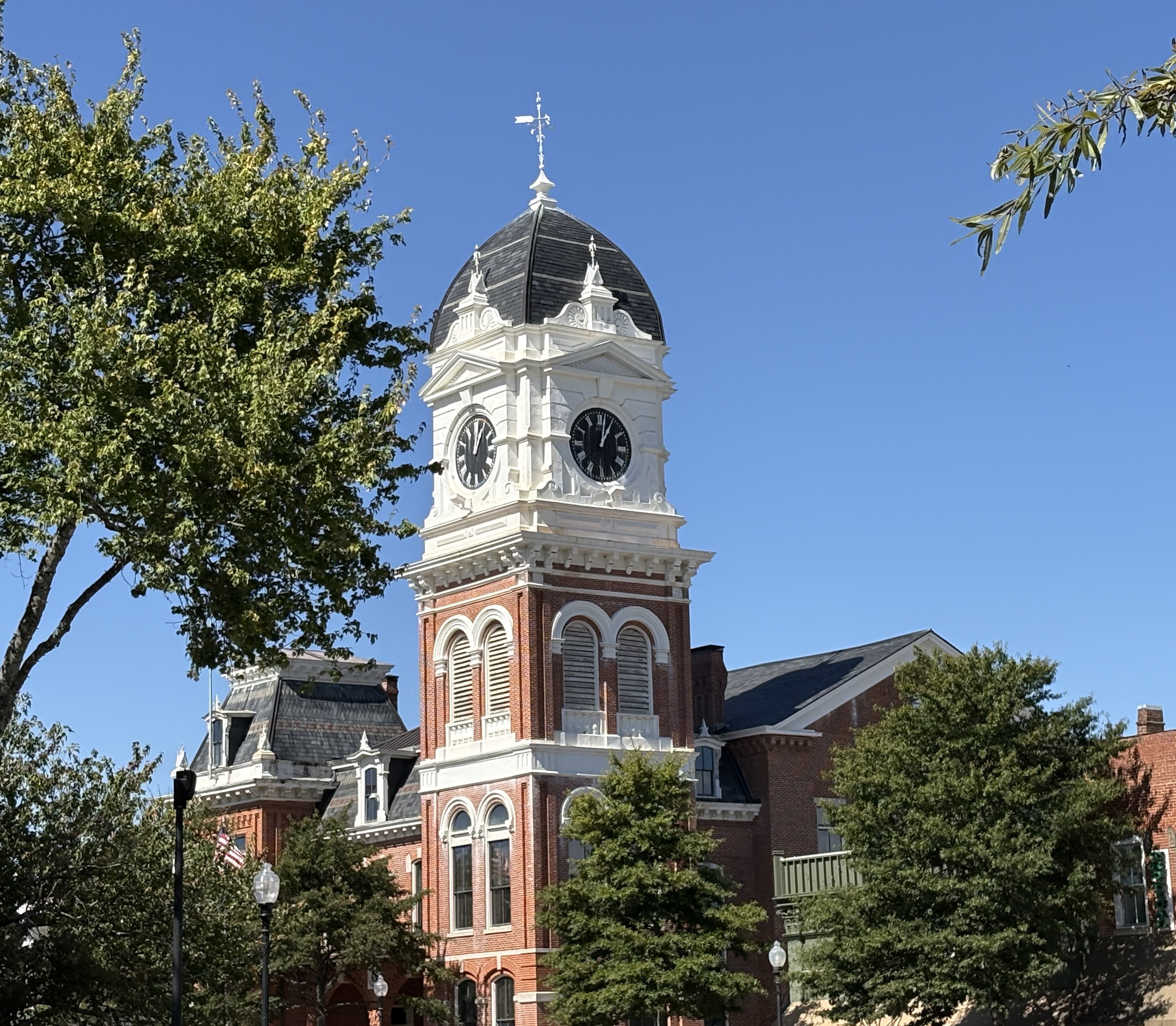 Explore Covington, Georgia: and its famous Vampire Diaries Clock tower
