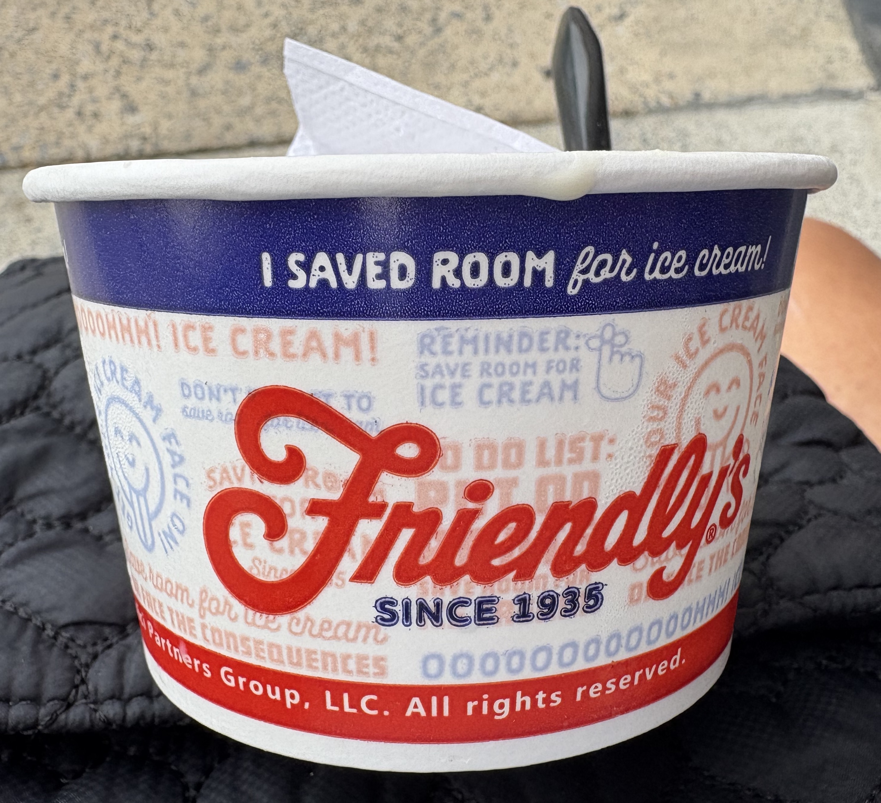 Friendly's Family Restaurant and Ice Cream in Shillington, Pennsylvania
